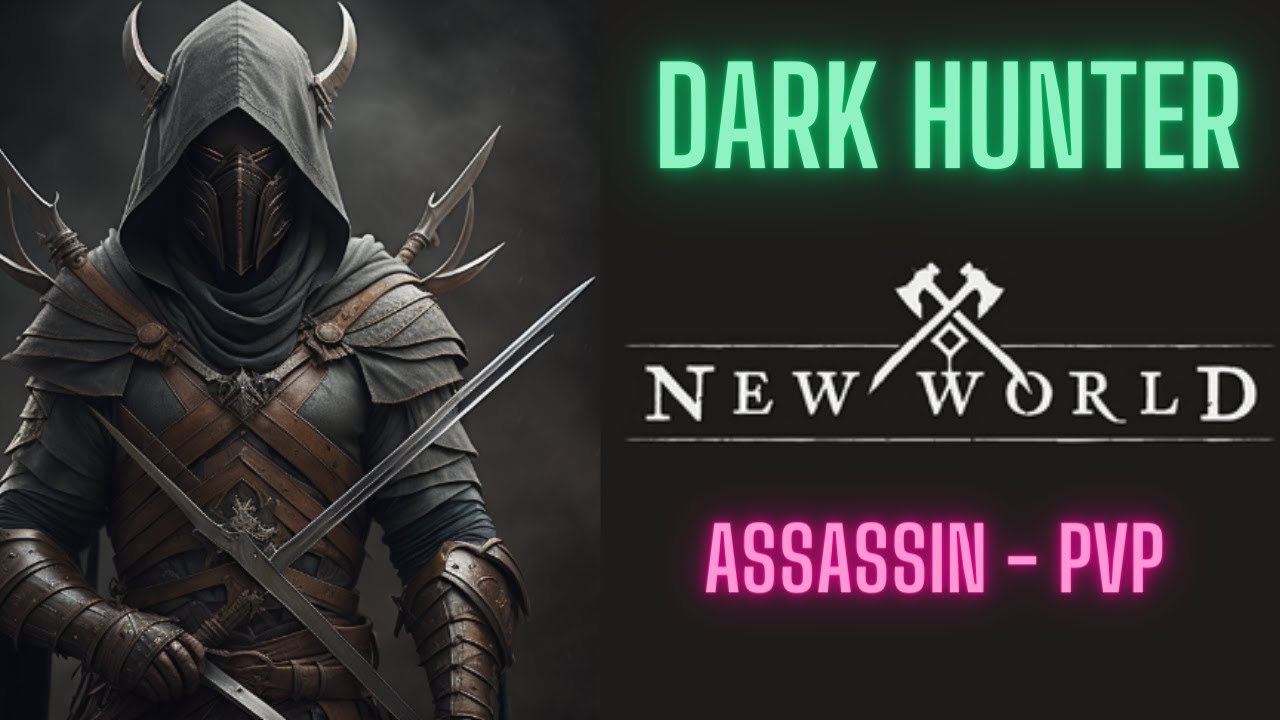 New World/ DARK HUNTER BUILD/ PVP / BOW+SPEAR/ S3/ LIGHTNING DAMAGE ...