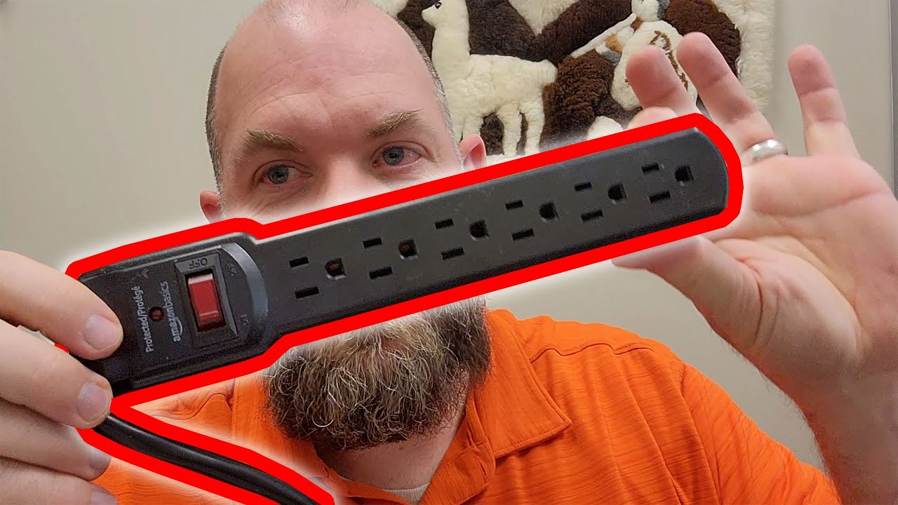 Best surge protector for the price (Amazon Basics 6 outlet surge ...
