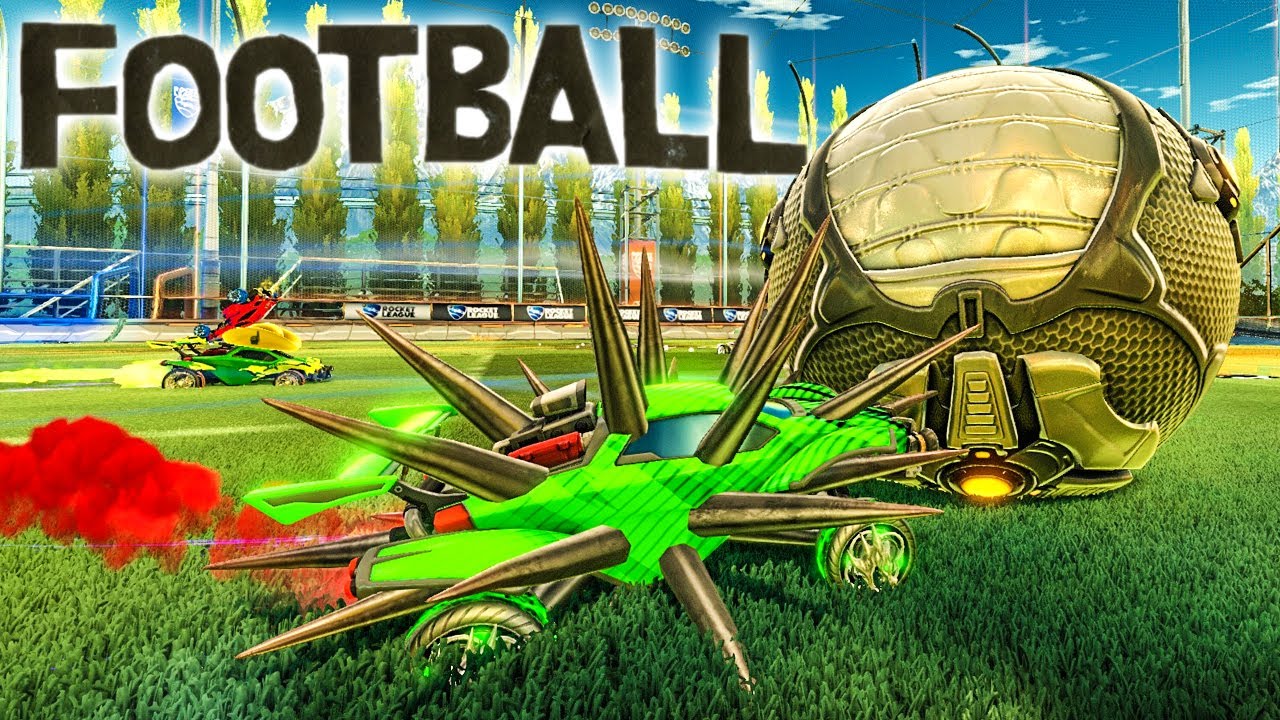 ROCKET LEAGUE FOOTBALL AGAINST YOU! - YouTube