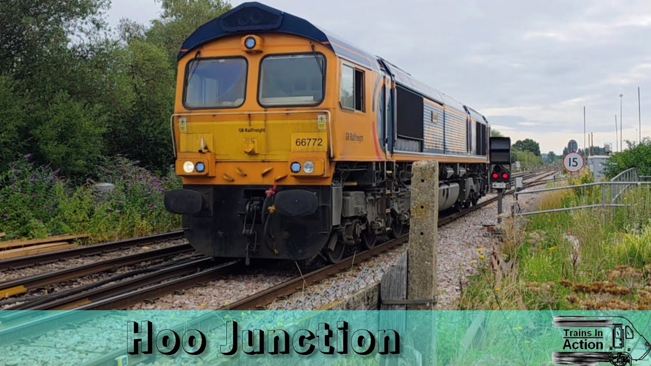 Trains In Action At Hoo Junction: GBRf, Southeastern and ThamesLink (30 ...