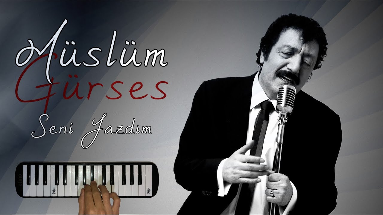 Müslüm Gürses Seni Yazdım Kalbime Melodika Notaları Kolay Notalar ...