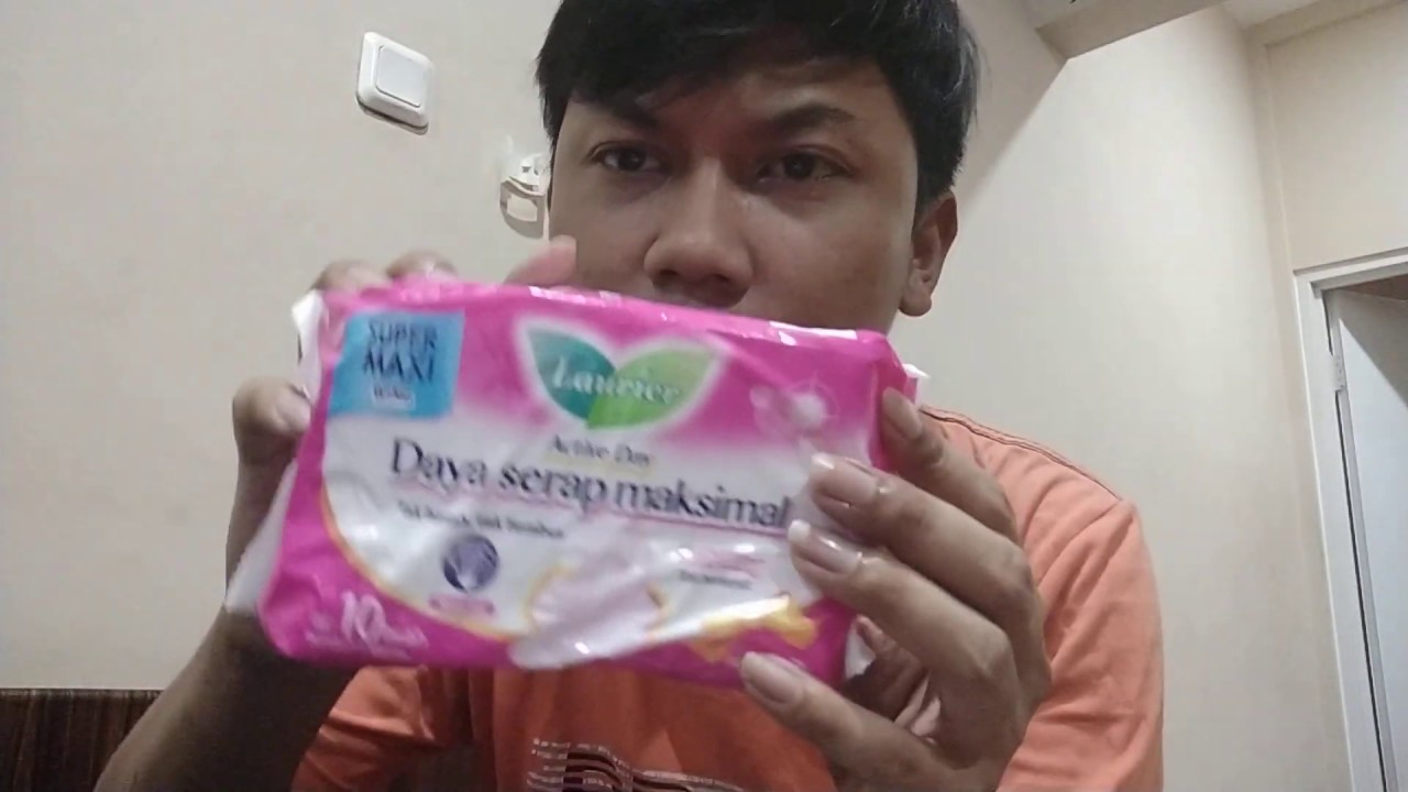 REVIEW SOFTE* LAURIER PINK SAYAP - YouTube