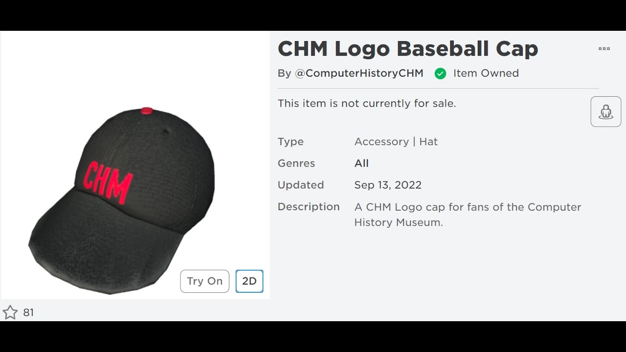 Cách lấy item hat "Free" // Roblox - YouTube