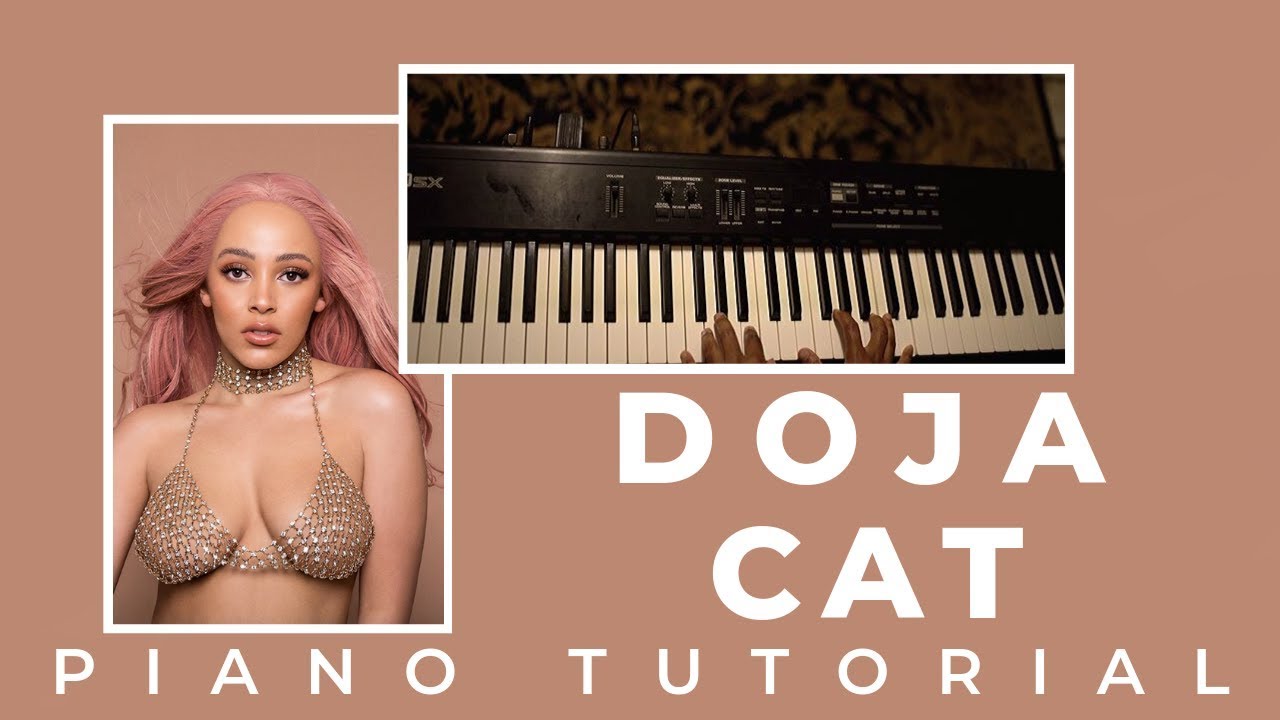 How To Play Bottom B*tch Doja Cat - Best Easy Piano Tutorial - YouTube