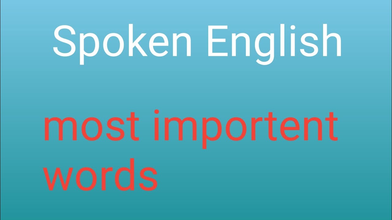 Spoken English Course Part 2 YouTube spoken-english-course-part-2-youtube
