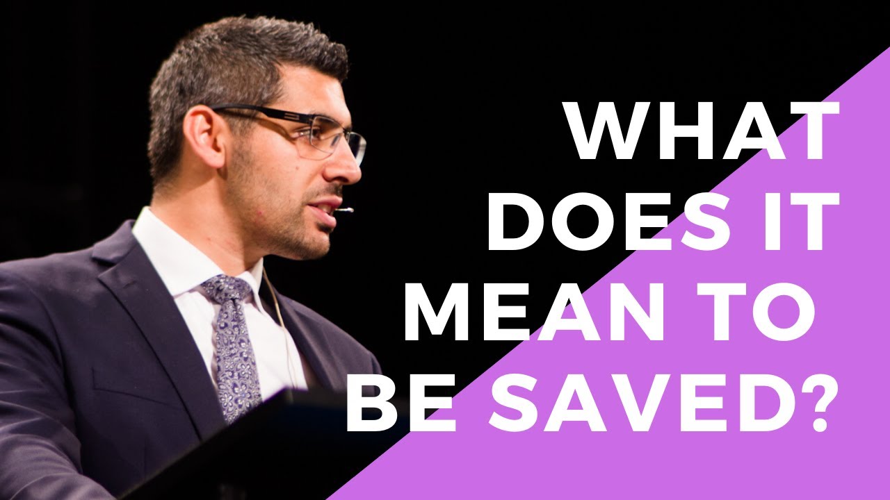 What Does It Mean To Be Saved? - YouTube