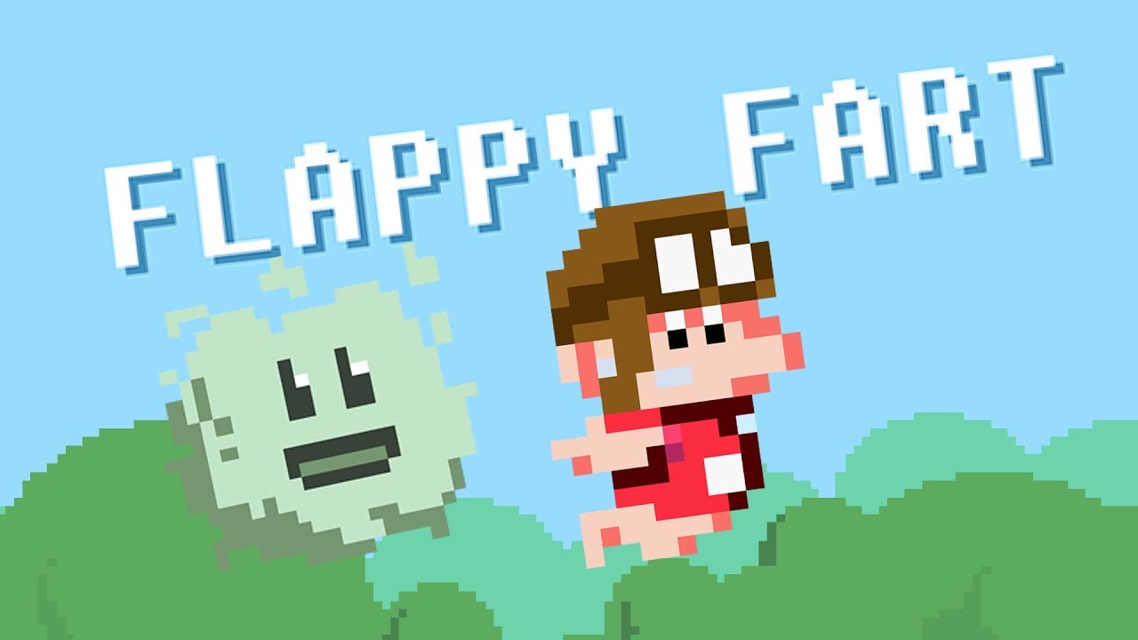 I made my first game! | Flappy Fart | Unity 3D | - YouTube