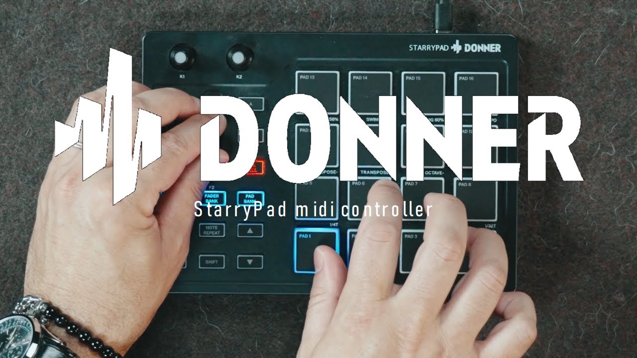 Make Some Minimalism Art Sound丨feat.CAMY丨Starrypad Midi Controller丨 ...