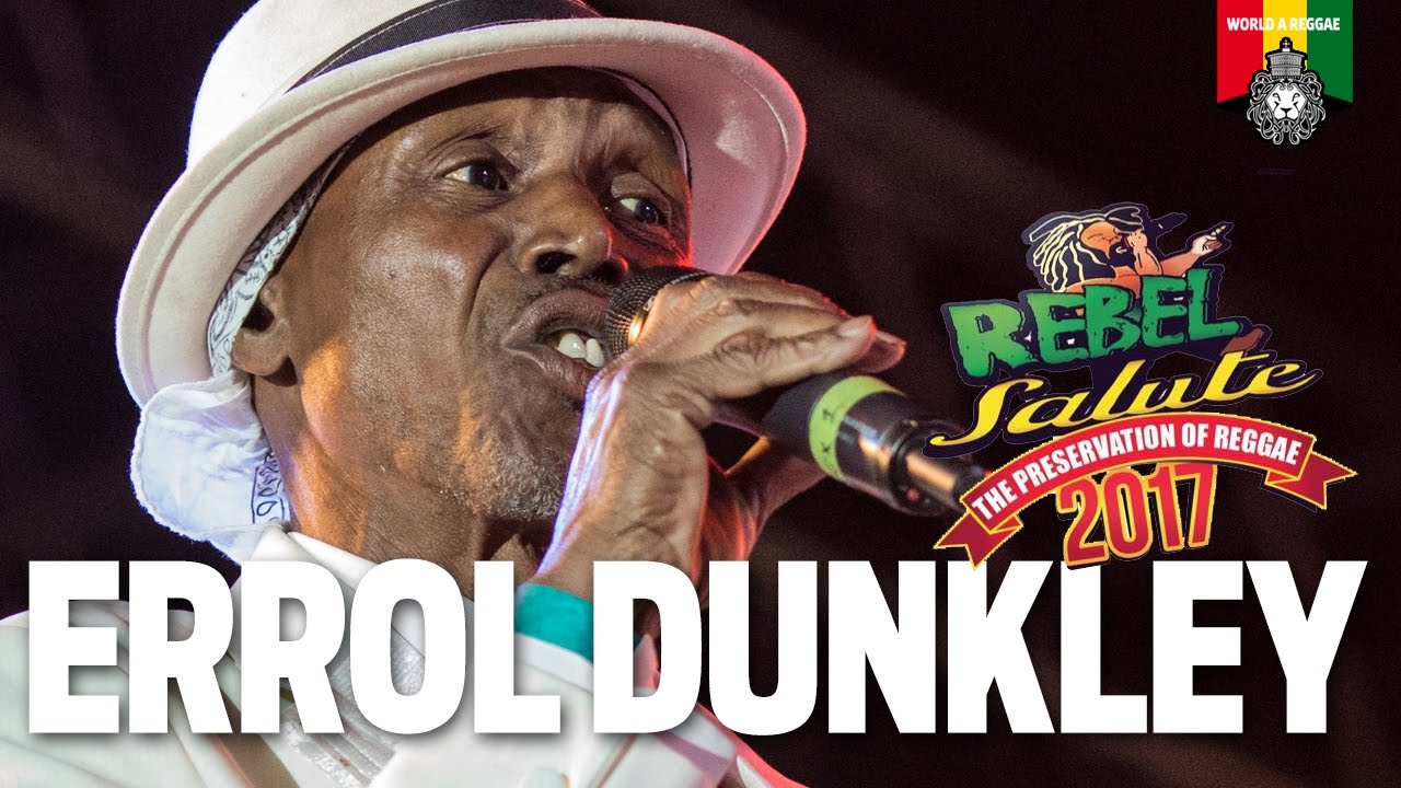 Errol Dunkley live at Rebel Salute 2017 - YouTube