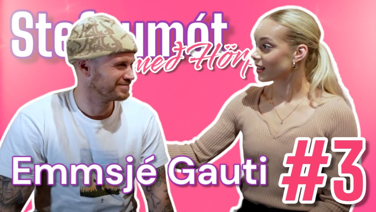 Stefnumót með Hörpu #3 - Emmsjé Gauti - YouTube