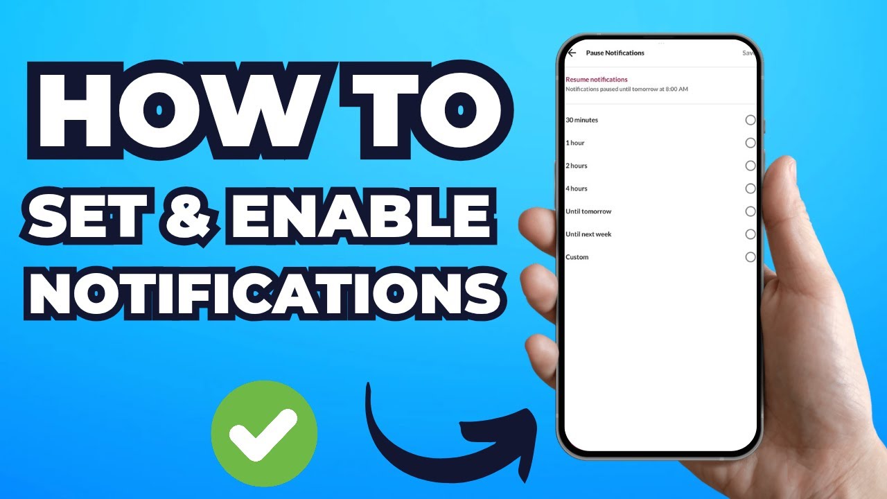 How to Set and Enable Slack Notification Sound (EASY) - YouTube