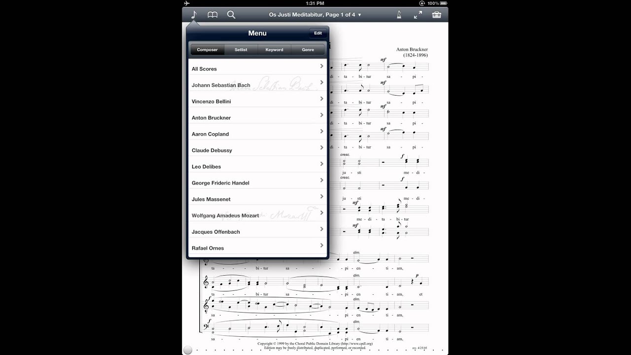 forScore Tutorial: Getting Started - YouTube
