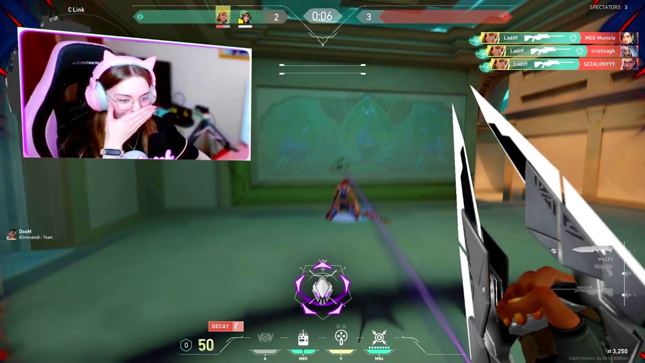 Confusing streamer on the NEW valorant LOTUS map - YouTube