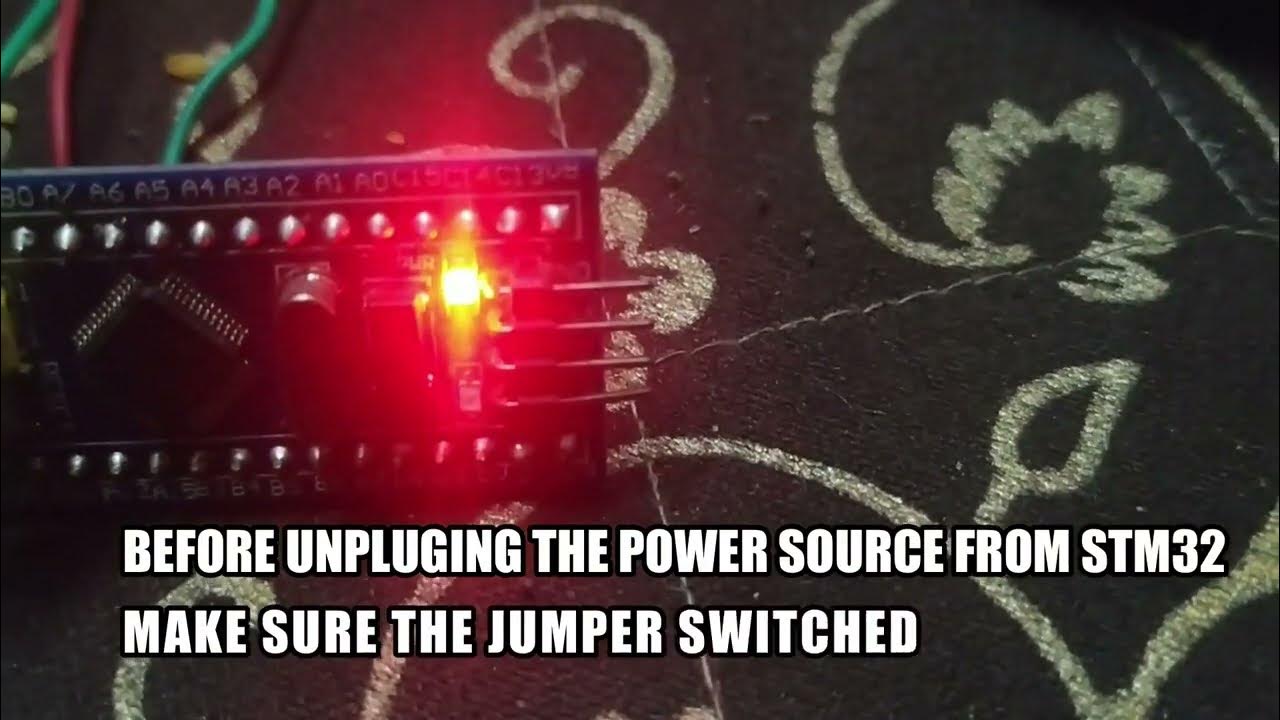 PROGRAMMING STM32F103 USING CH340 MODULE AND ARDUINO IDE | TECH R&D - YouTube