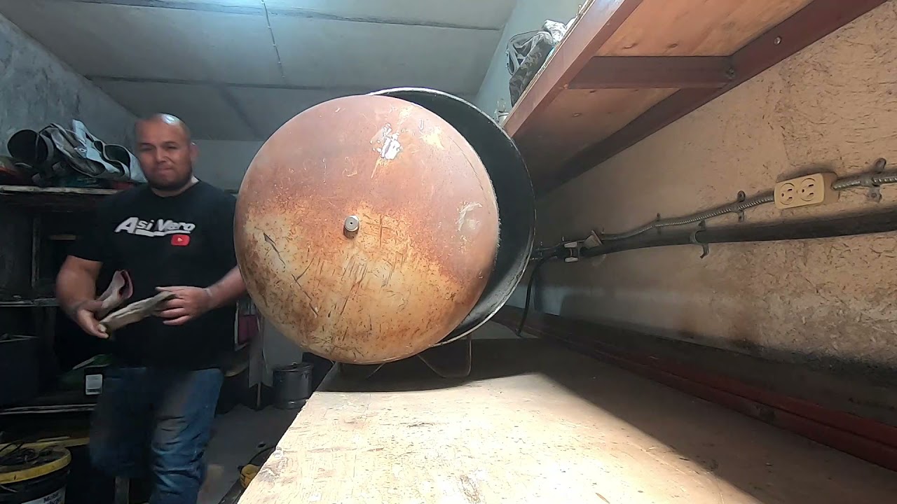 como hacer un disco disca para cocinar - YouTube