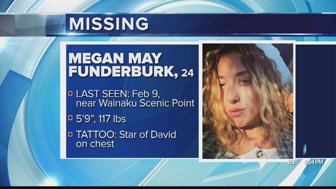 MISSING: Megan May Funderburk - YouTube