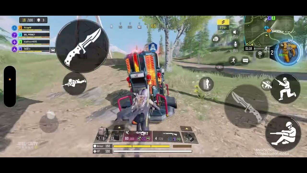 Respect moment Playing with random people and decided to be playful Codm #codm #callofdutymobile ...