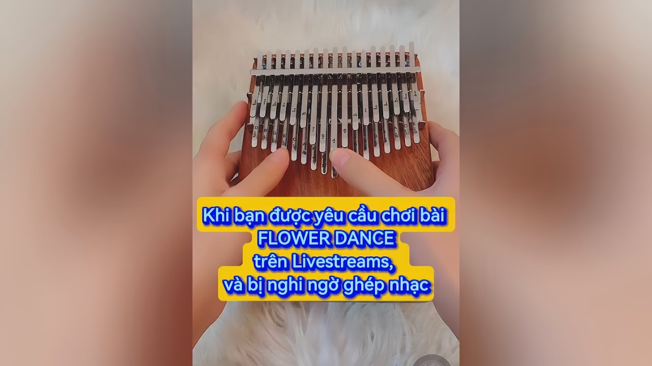 FLOWER DANCE - KALIMBA - YouTube