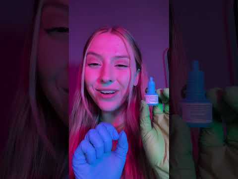 black market asmrtist tries to take your eyes 👁️👄👁️ #asmr #asmrvideo