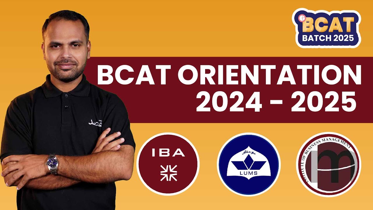BCAT BATCH 2025 ORIENTATION SESSION - YouTube