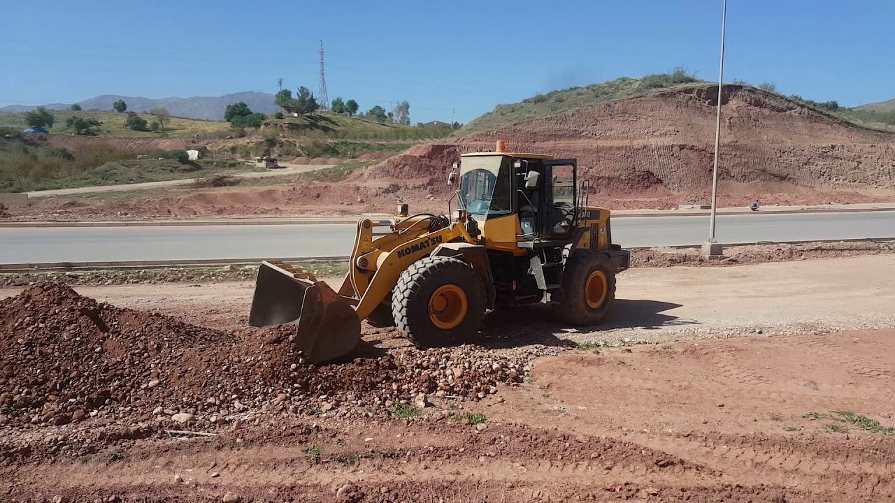 Shovel machine - YouTube