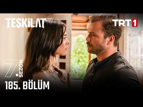Teşkilat 185. Bölüm @trt1