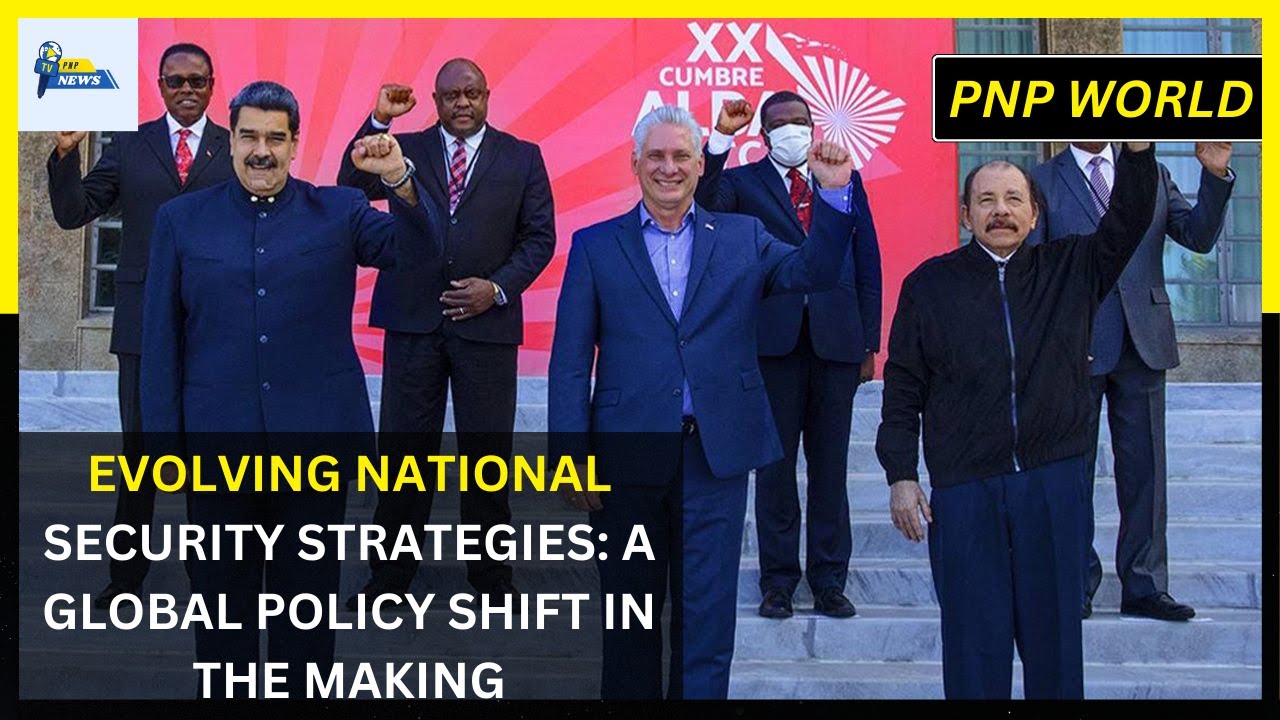 An Analysis of the Evolving National Security Strategies: A Transition ...
