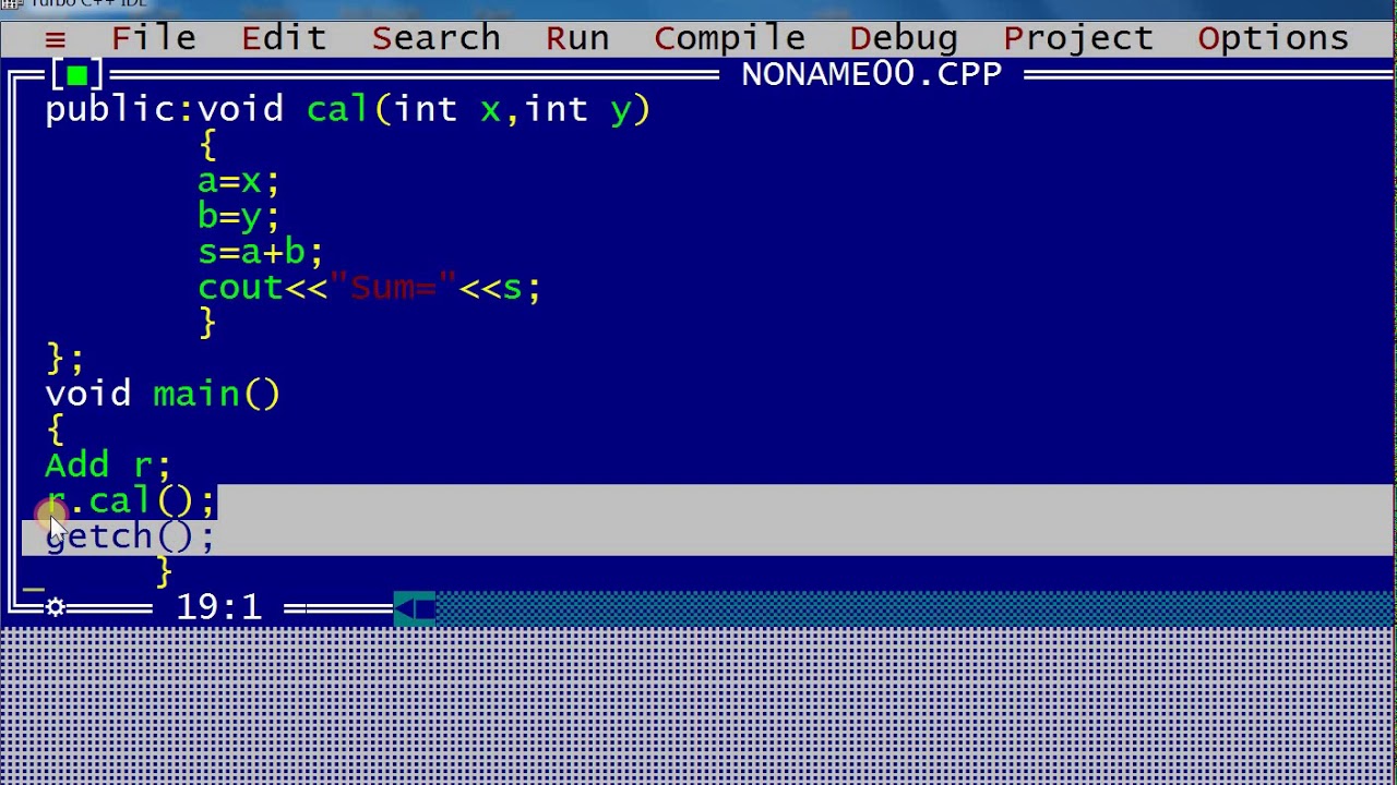 LECTURE 3 PARAMETERIZED CONSTRUCTOR BY H.L. CHANDRAKAR - YouTube