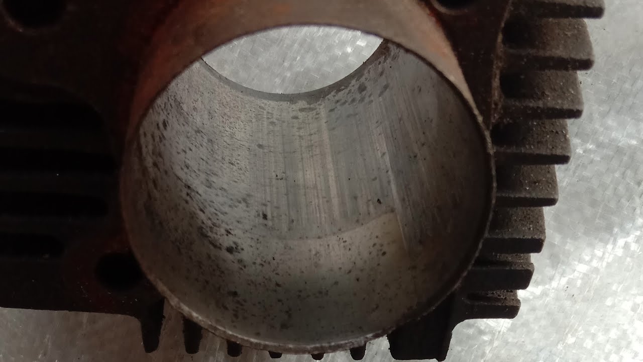 ciri ciri boring motor rusak atau harus di korter - YouTube