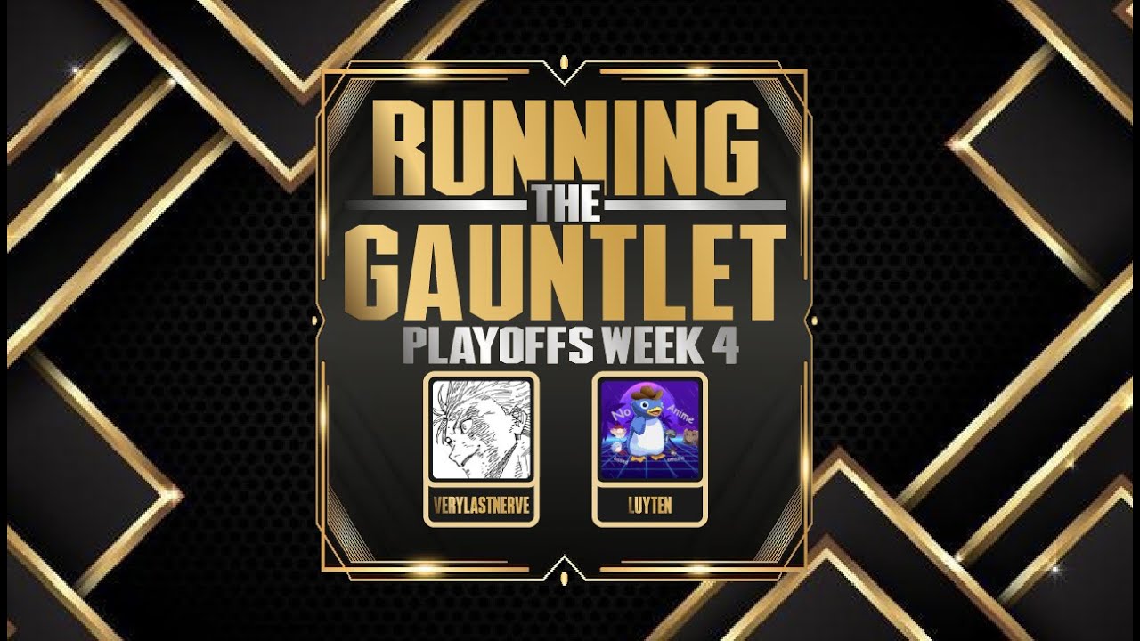 Running The Gauntlet: Playoffs Week 4 Recap - YouTube