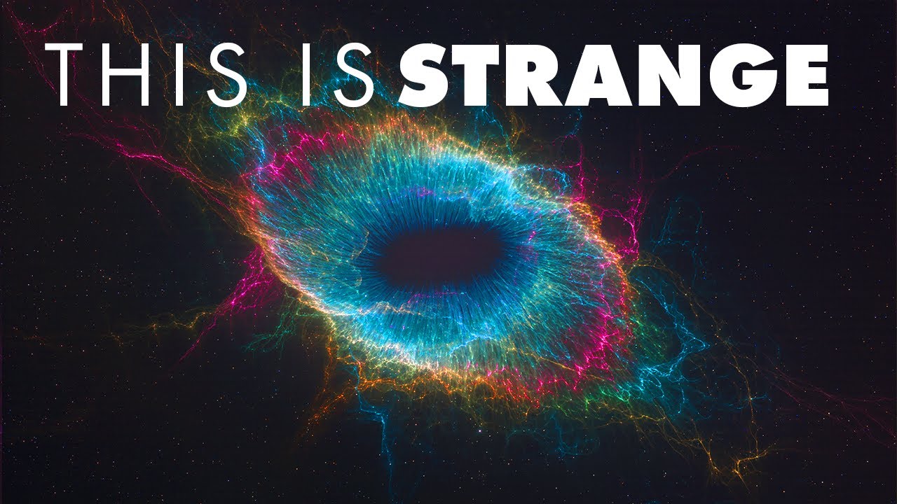 NASA Finds A Strange Object That's Eating Galaxies | Cosmos Exploring ...