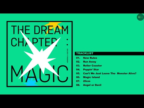[Full Album] PART 1️⃣ | TOMORROW X TOGETHER - THE DREAM CHAPTER: MAGIC | Full Album Playlist