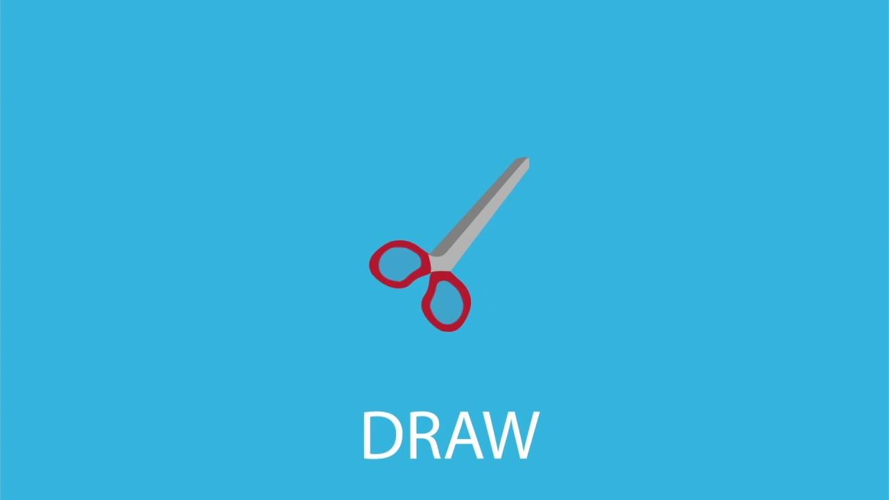 9 Animations of Rock Paper Scissors - YouTube