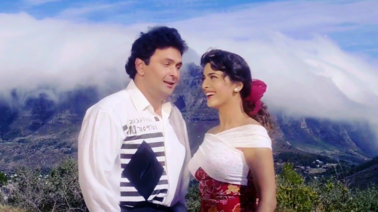 Sunona Sunona-Karobaar 2000 HD Video Song, Rishi Kapoor, Juhi Chawla ...