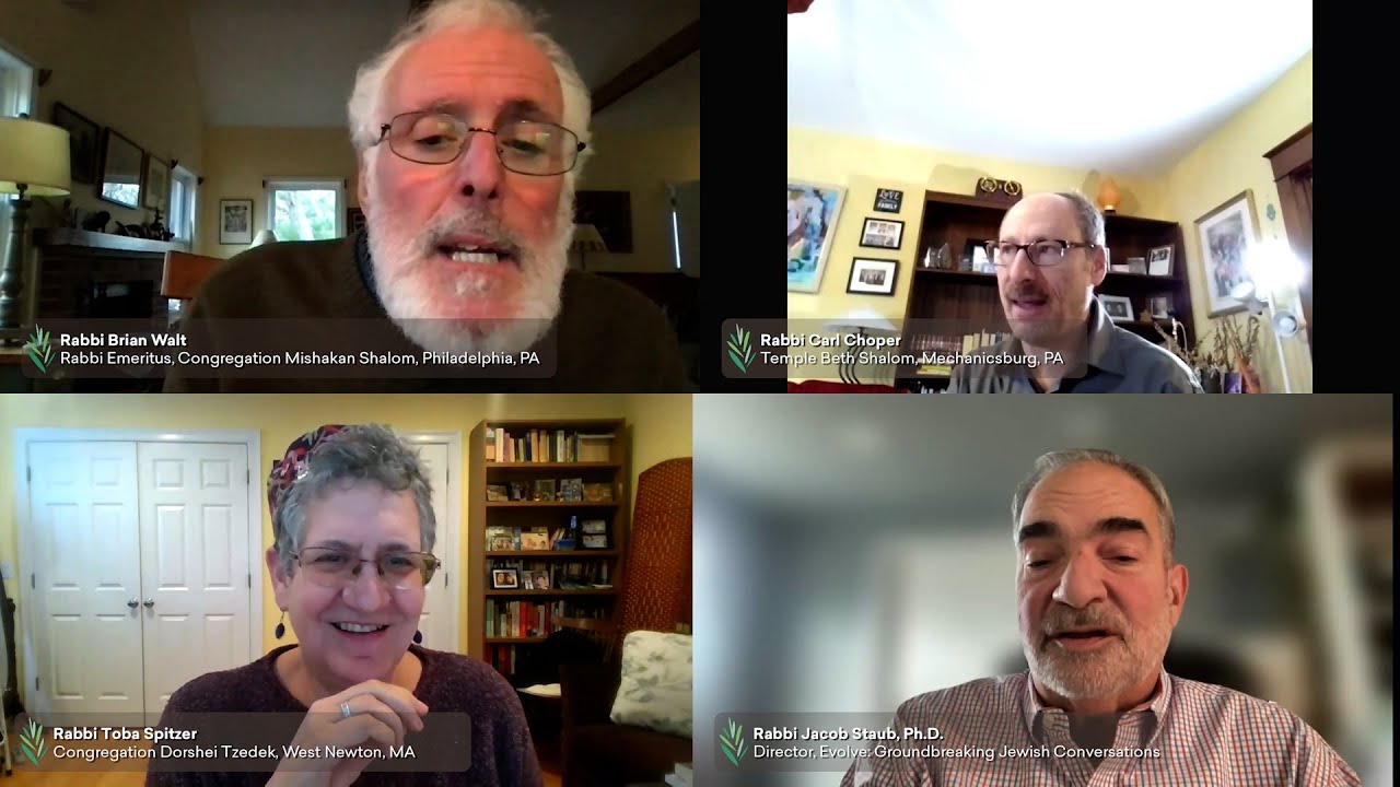 Workshop: Reflecting on Israel with Evolve Authors - YouTube