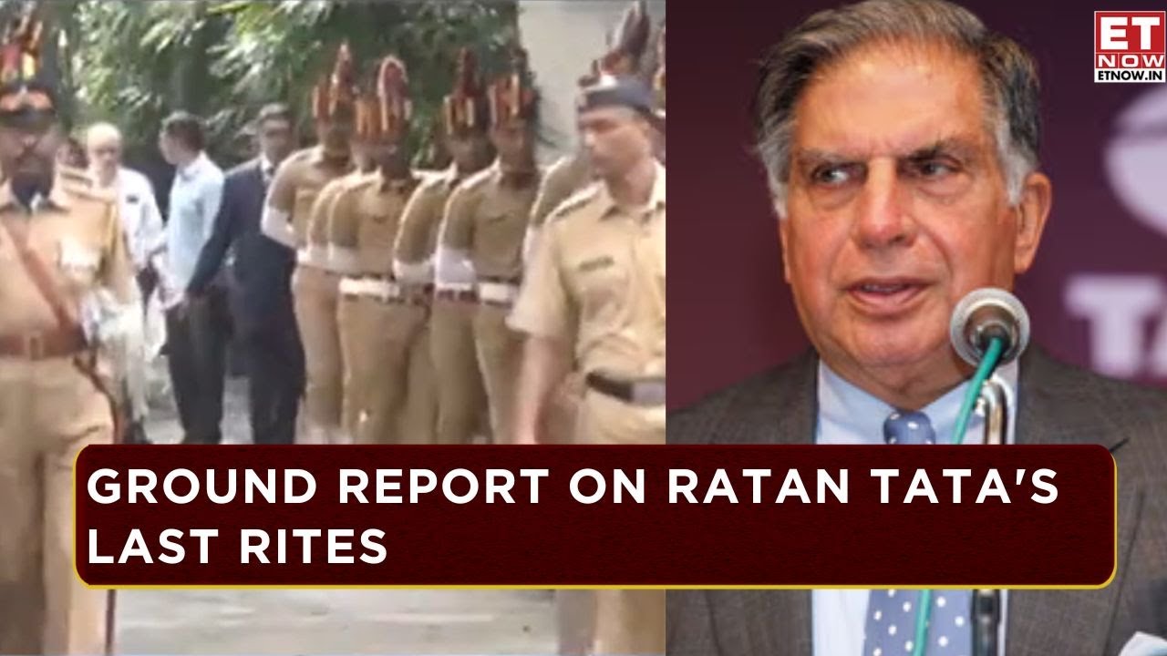 Ratan Tata Last Rites: Ground Report from NCPA as Dignitaries Gather to ...
