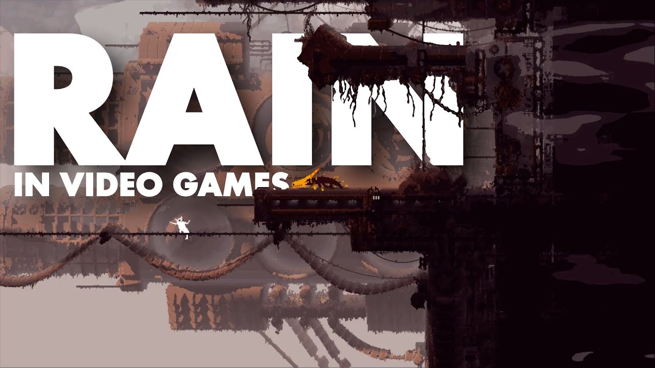 Rain in Video Games - YouTube