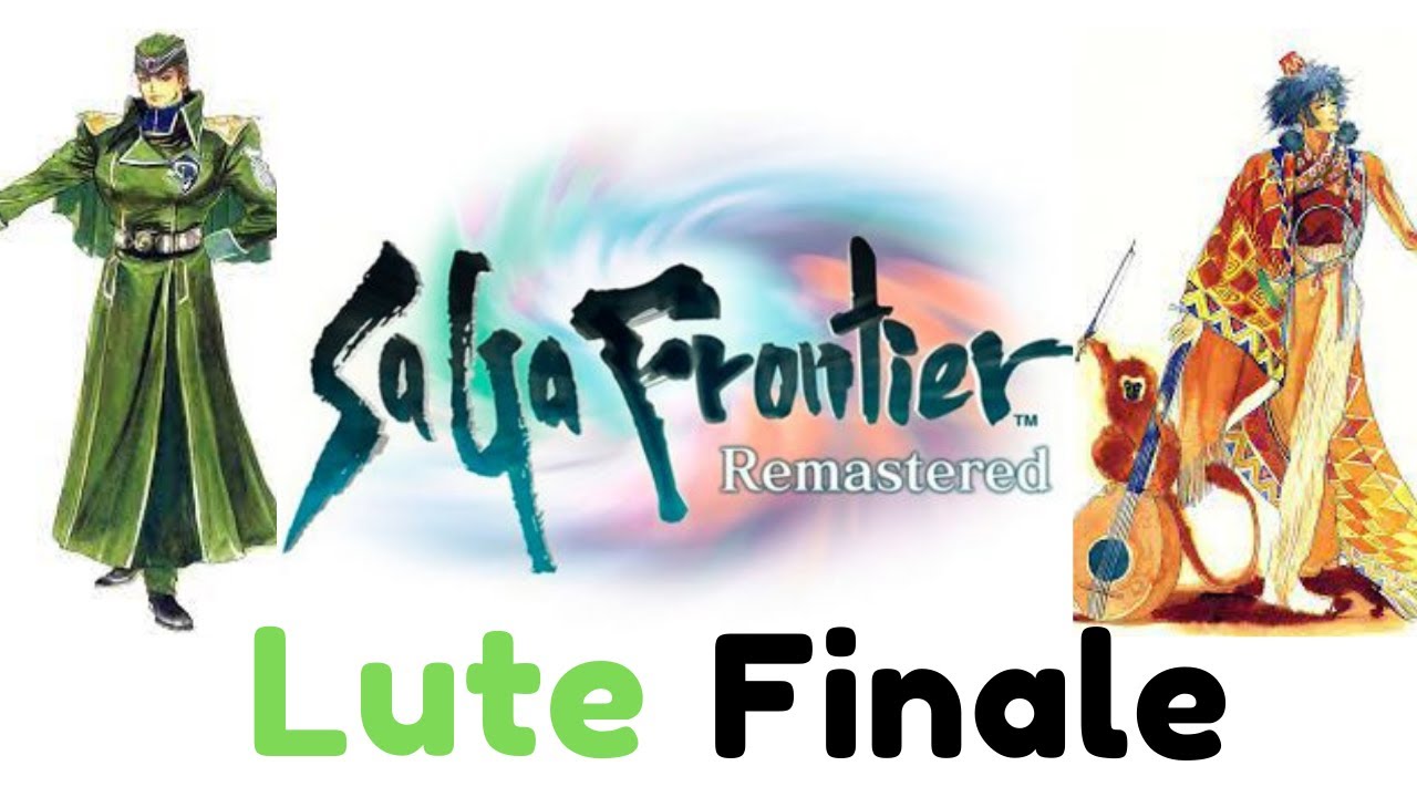 Let's Play Saga Frontier Remastered(Lute) Finale- Mobile Suit Mondo ...