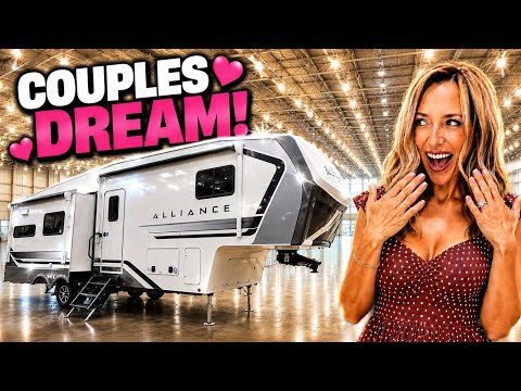 LOVE AT FIRST HITCH?! The PERFECT Couples Fifth Wheel?! 2027 Avenue 27RK