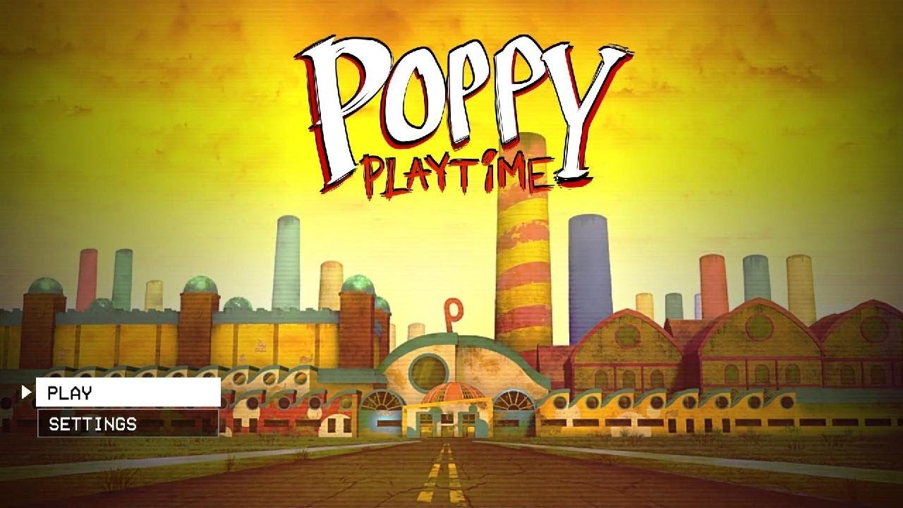 Poppy Playtime: Chapter 1 Ps5 port - YouTube