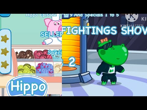 Hippo's family Episodes 7 to 9 Specials 1 to 5 - YouTube