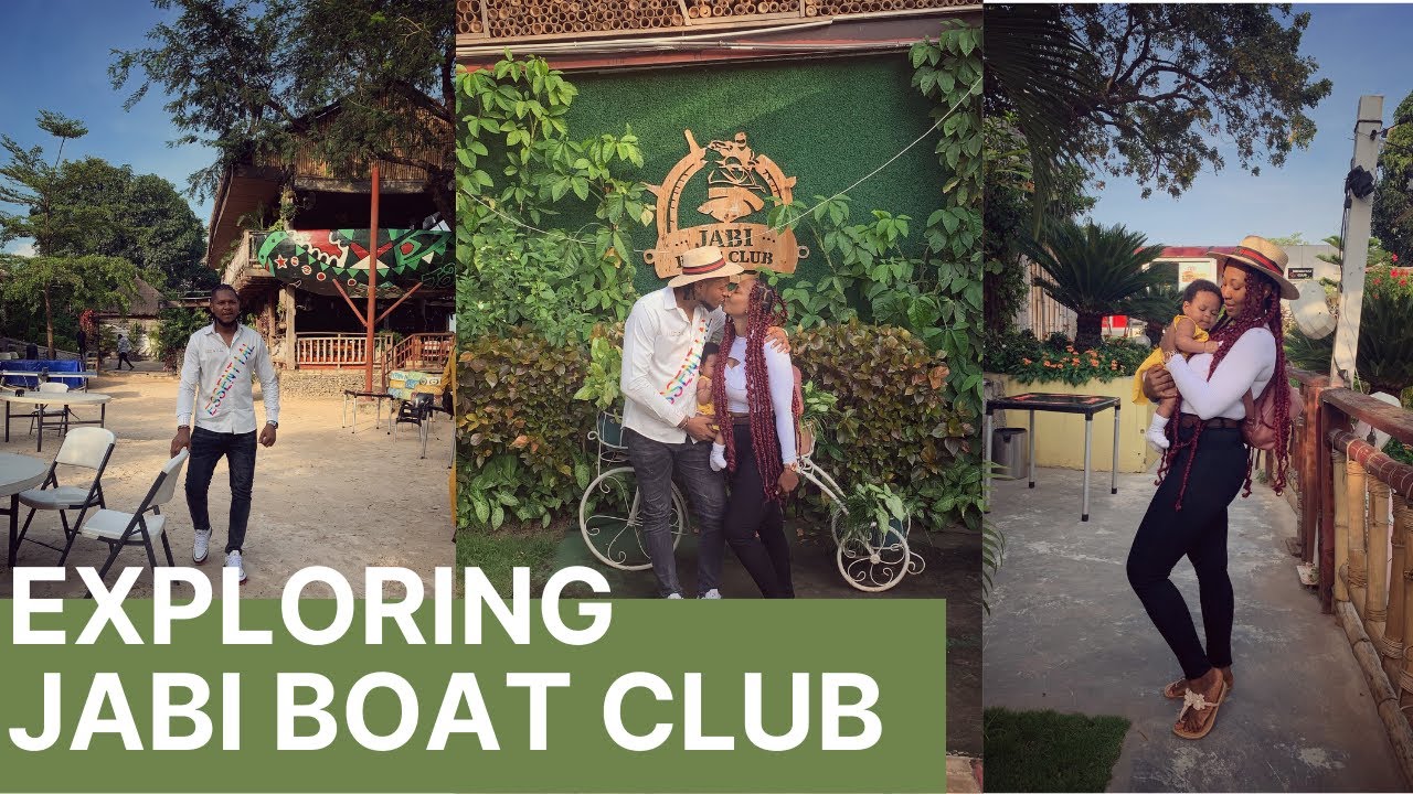 ABUJA TRAVEL DIARIES l WE VISITED JABI LAKE PARK AND JABI BOAT CLUB l ...