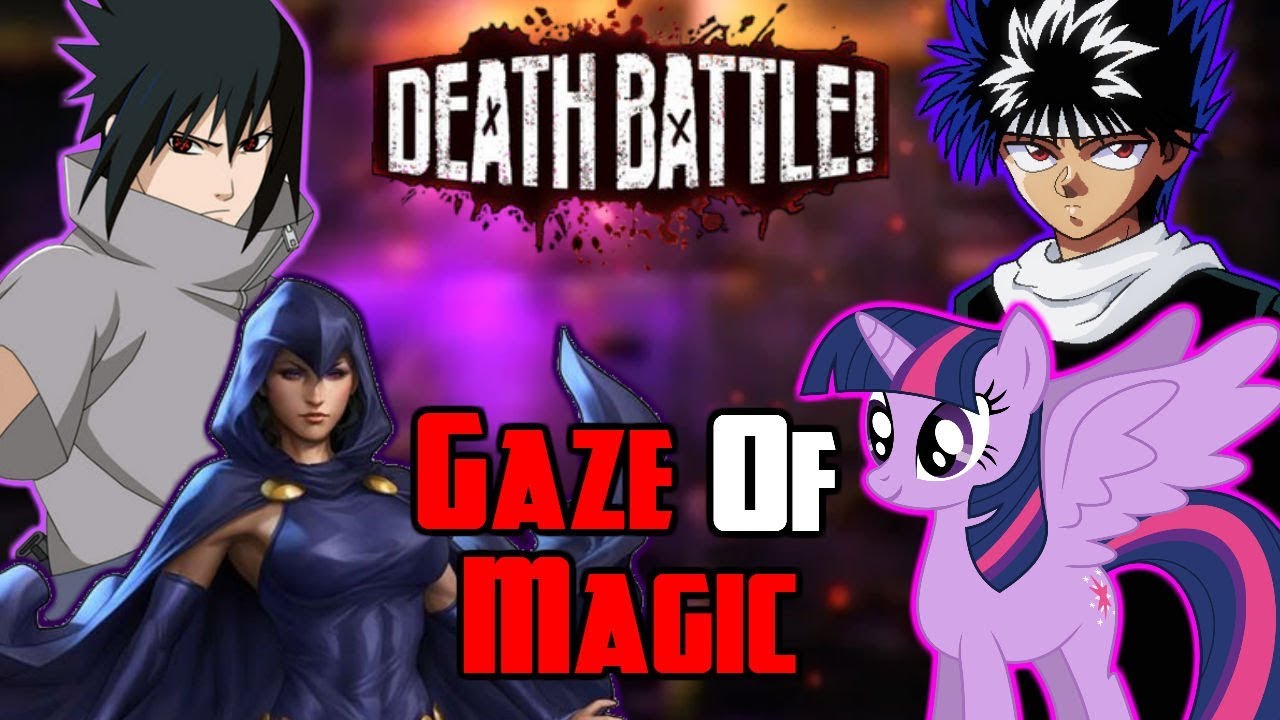 Gaze Of Magic - Death Battle Mashup - YouTube