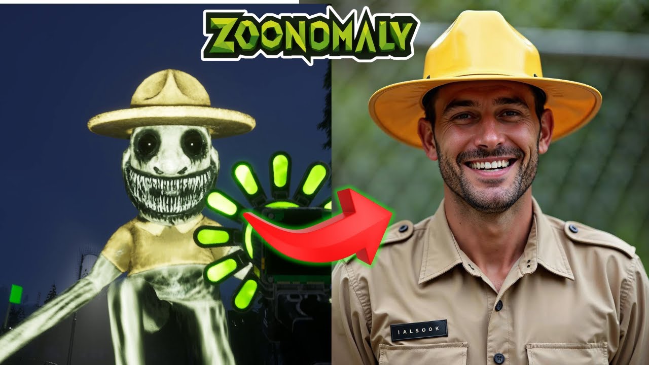 Zoonomaly Monsters vs Real Animals | All Characters Comparison - YouTube
