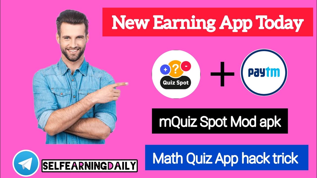 mQuiz Spot Mod apk| math Quiz mod apk| mQuiz Spot App unlimited coins| new earning app today ...