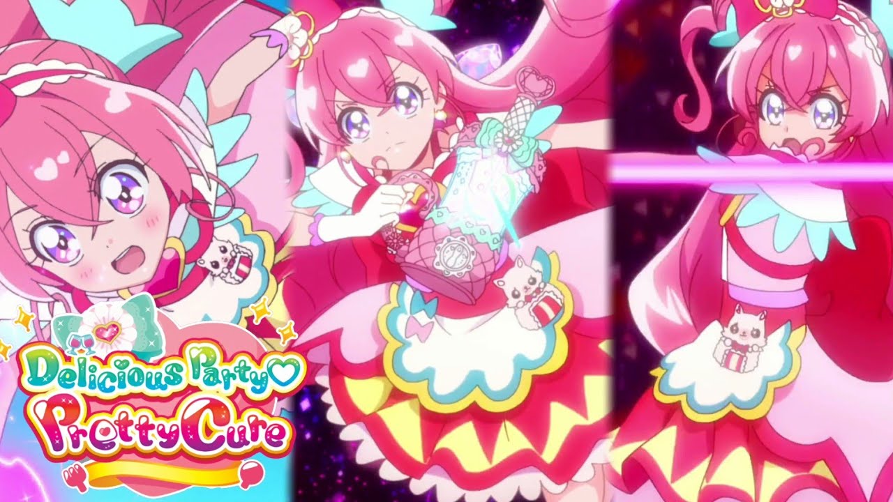 Cure Precious All Powers/Attacks - YouTube