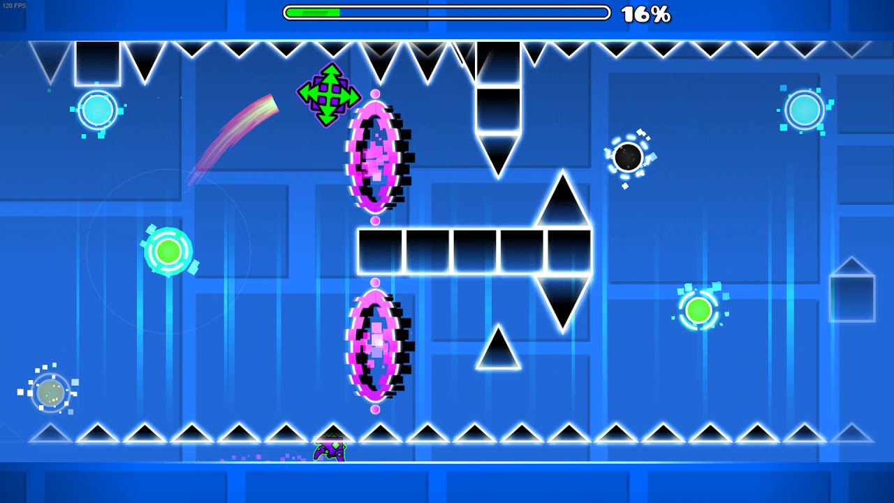 Supreme Duet Layout, P1 (By Me) - (Geometry Dash) [Insane "Demon" Two ...