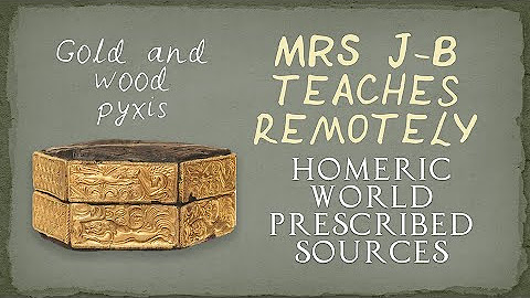 GCSE Classical Civilisation Homeric World - YouTube