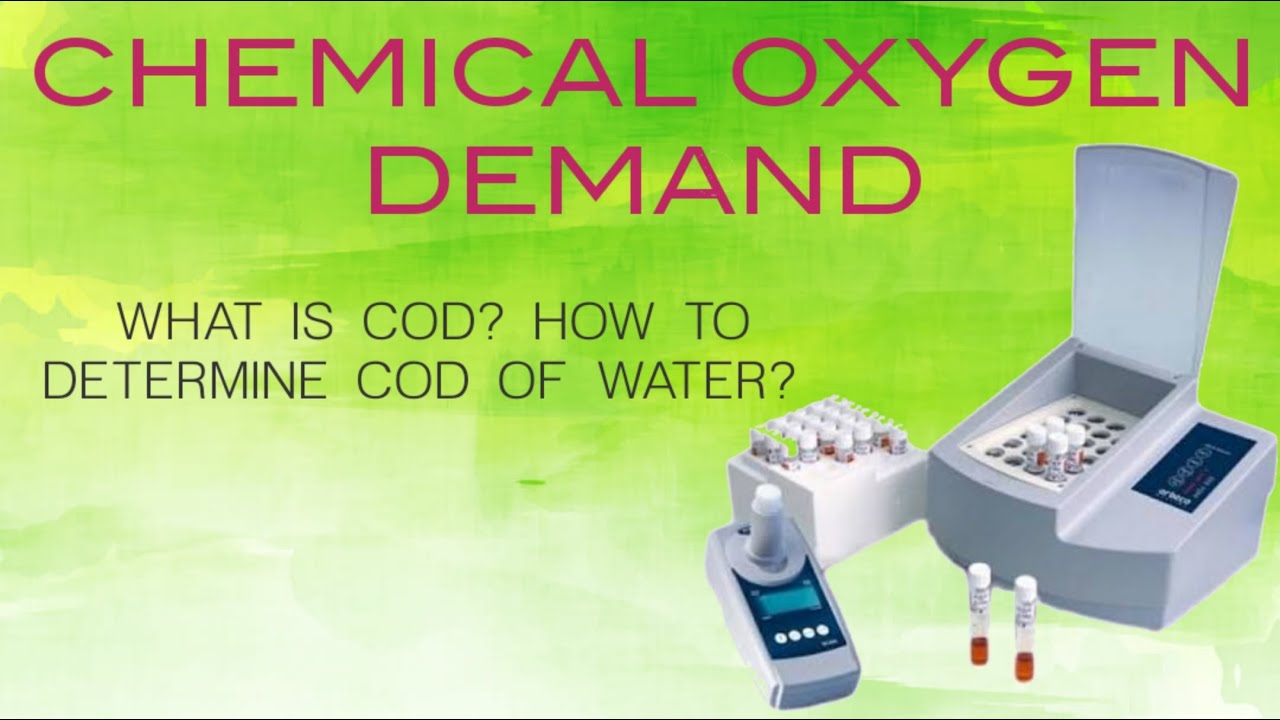 What is COD ? How to Determine COD of Water ? - YouTube