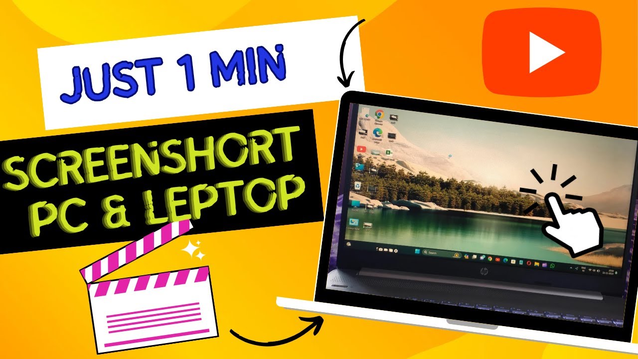 Computer ya laptop m screenshot kaise le ||How to take screenshot in ...